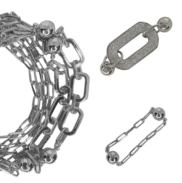 Paperclip Silver - Maria Nicola