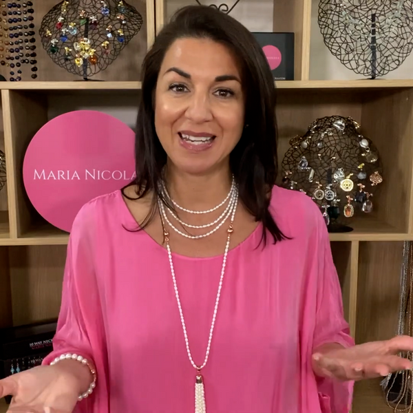 Special Invite to Join the Sparkle Sisterhood - Maria Nicola