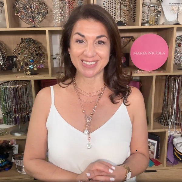 Sparkling New Selections - Baroque Pearl Collection - Maria Nicola