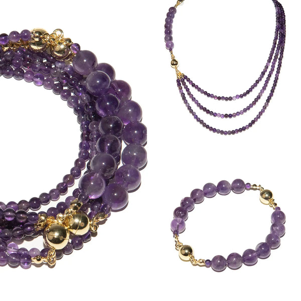 Kimonos & 10 Way Necklaces - Maria Nicola