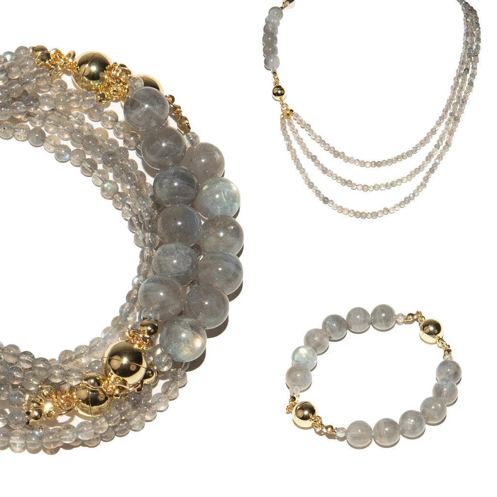 10 Way Necklace - Labradorite - Maria Nicola