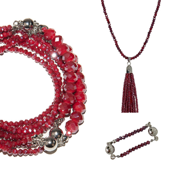 Raspberry Crystals - Maria Nicola