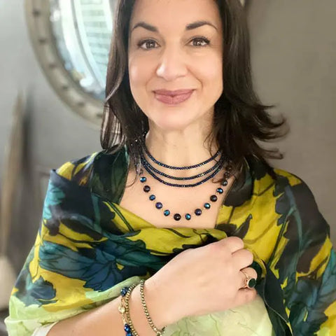 Sapphire Crystal - Maria Nicola