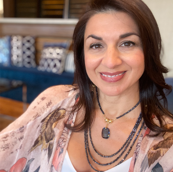10 Way Necklace - Midnight Crystal - Maria Nicola