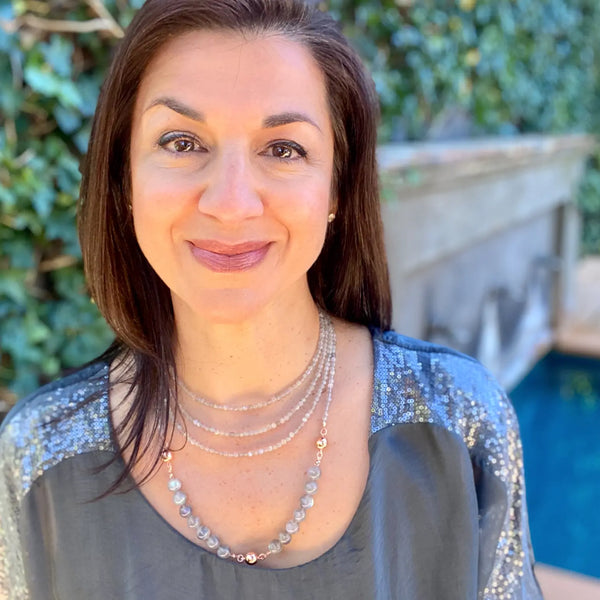 10 Way Necklace - Labradorite - Maria Nicola